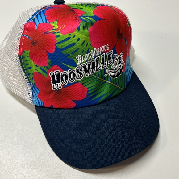 Accessories | Pensacola Blue Wahoos Hoosville Baseball Hat | Poshmark